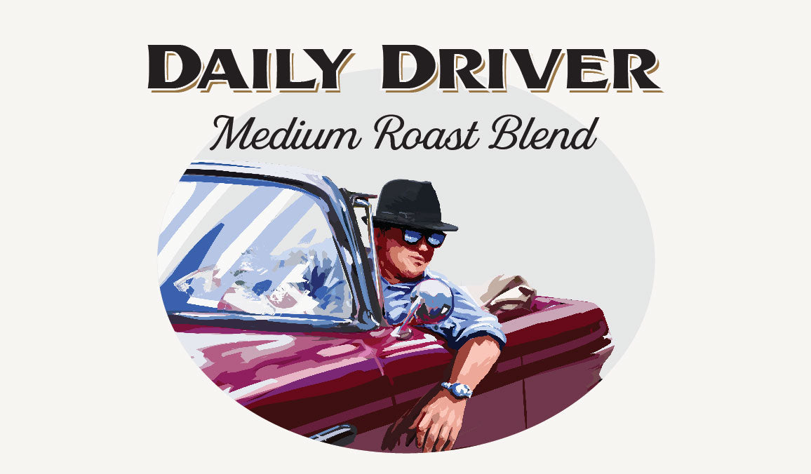 "Daily Driver" Medium Roast Blend – Jack's Garage Coffee Co.